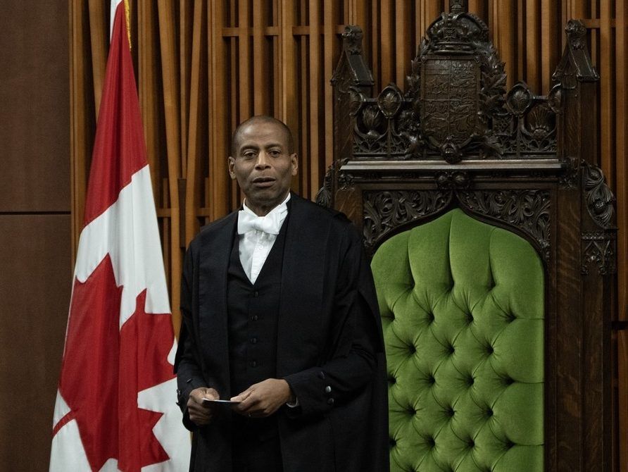 Greg Fergus has shown he can't play the impartial role of speaker ...