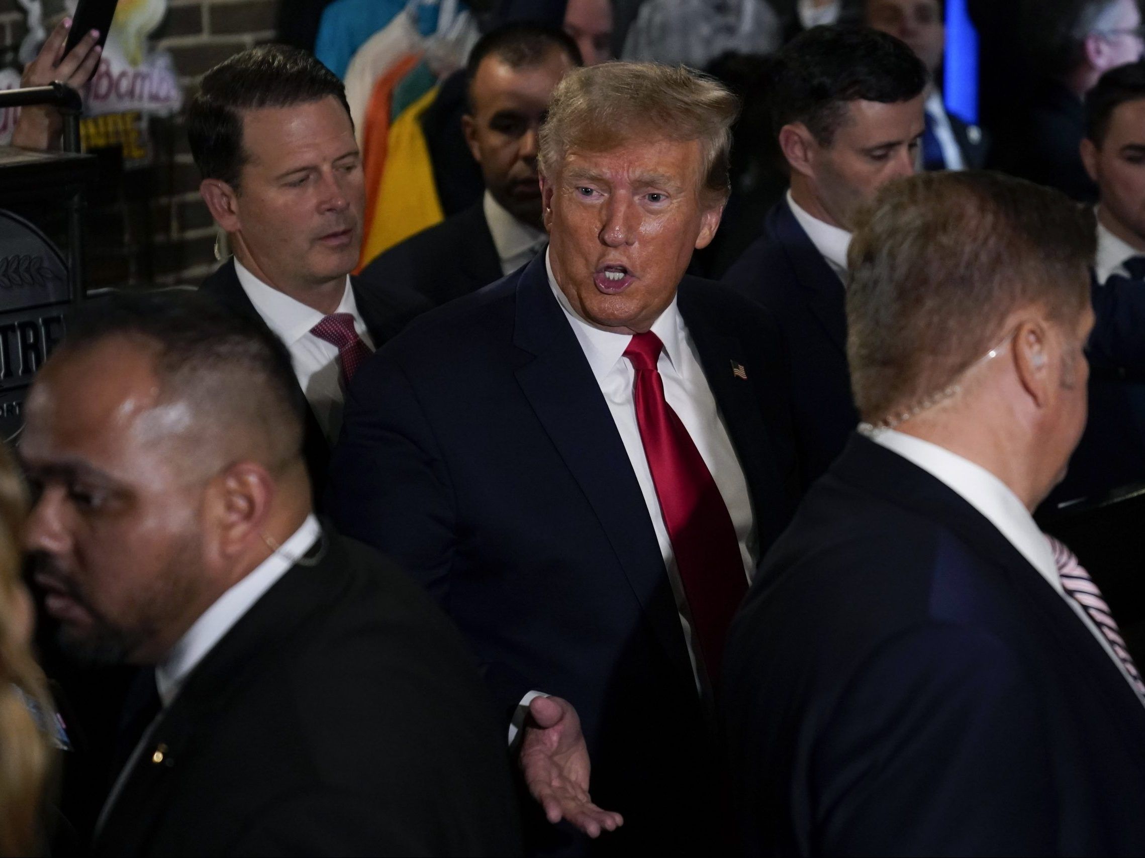 Trump declines to rule out abusing power if he returns to White House ...