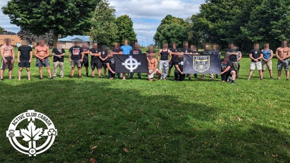 Two Ontario men face neo-Nazi linked terror, hate propaganda charges ...