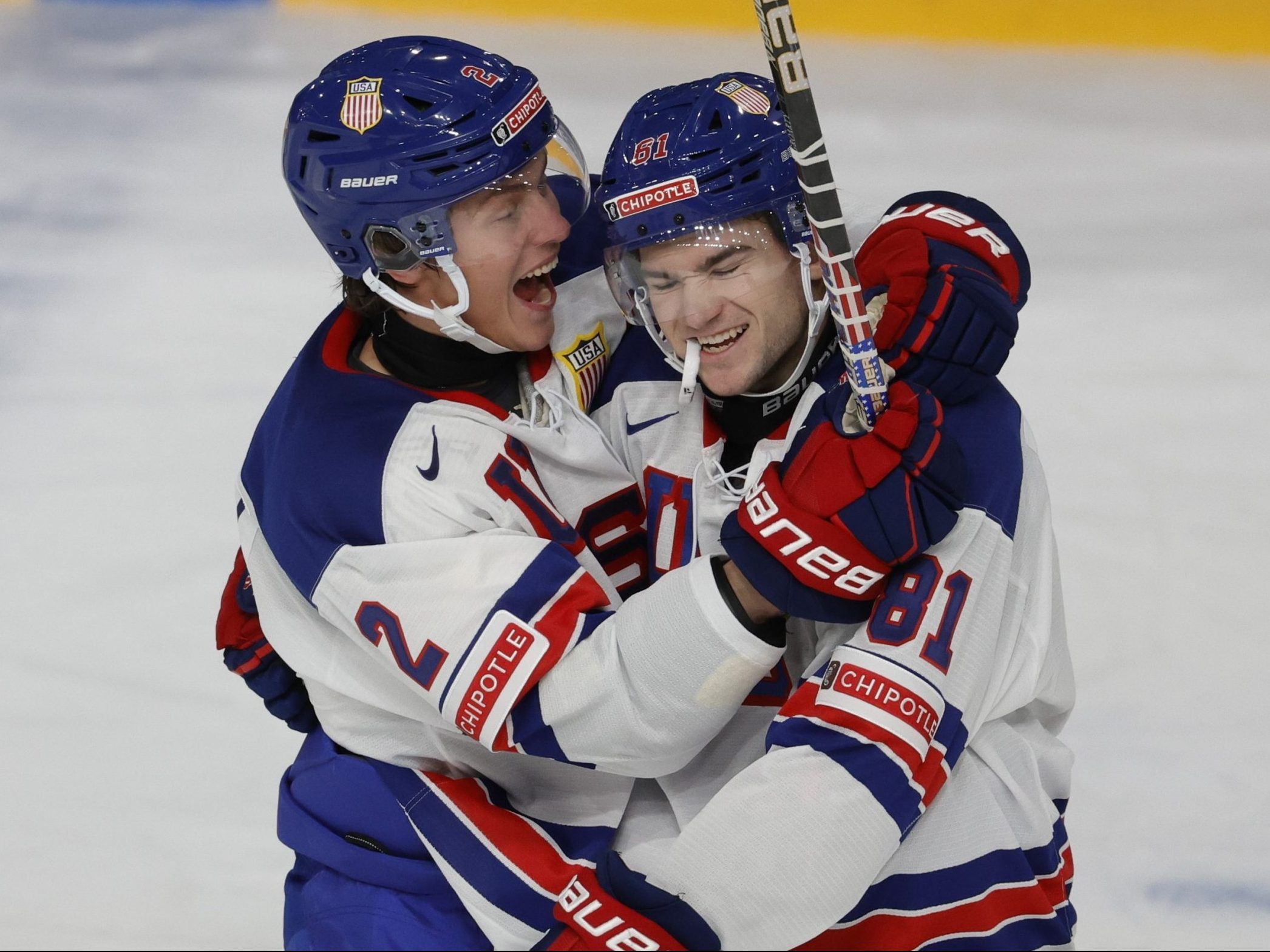 U.S.'s Rutger McGroarty starring at world juniors after scary injury ...