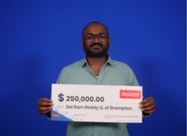 Brampton lottery winner plans to start business, employ new Canadians ...
