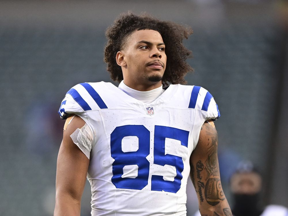 Indianapolis Colts TE Drew Ogletree faces domestic violence charges ...