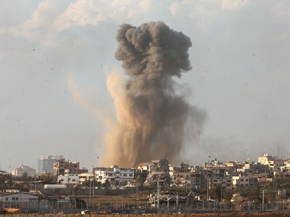 Israel presses on with its air and ground offensive in Gaza | Toronto Sun