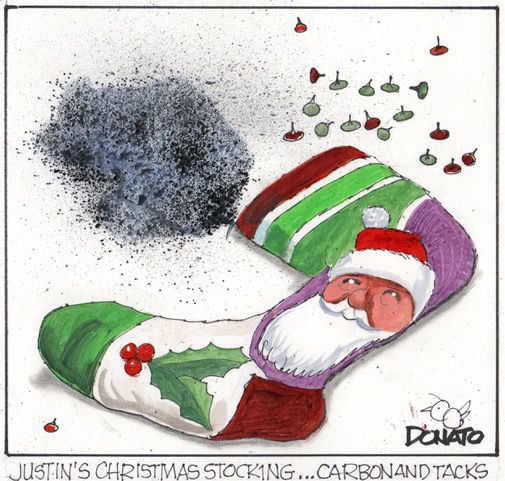 Donato cartoon, Dec. 24, 2023 | Toronto Sun