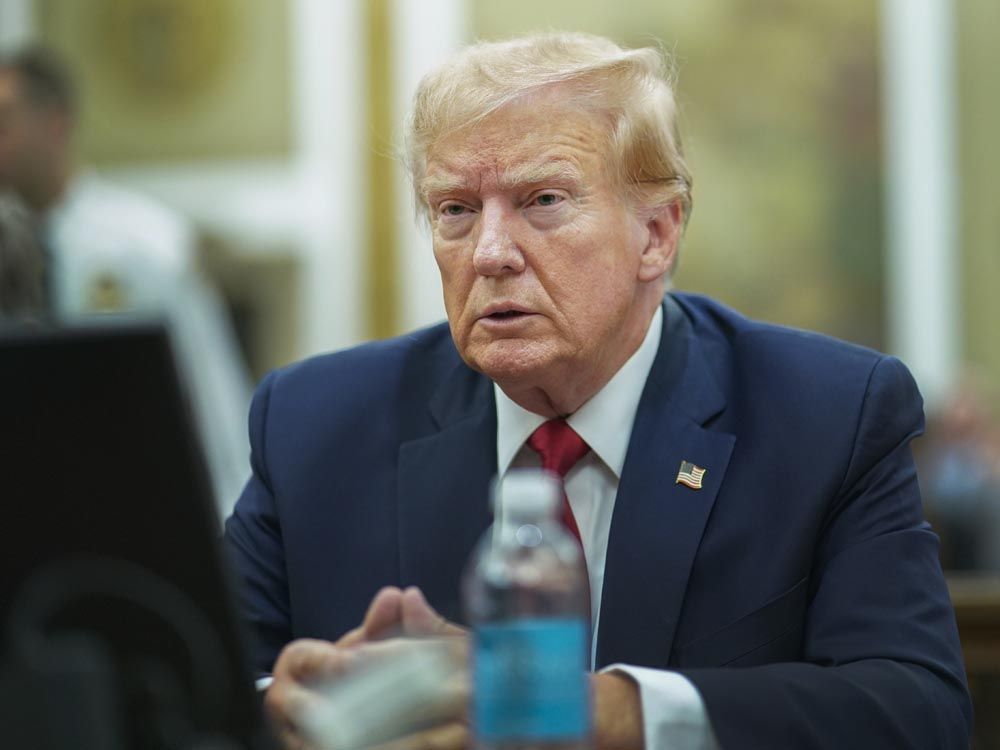 Trump back at his New York civil fraud trial as testimony nears end ...