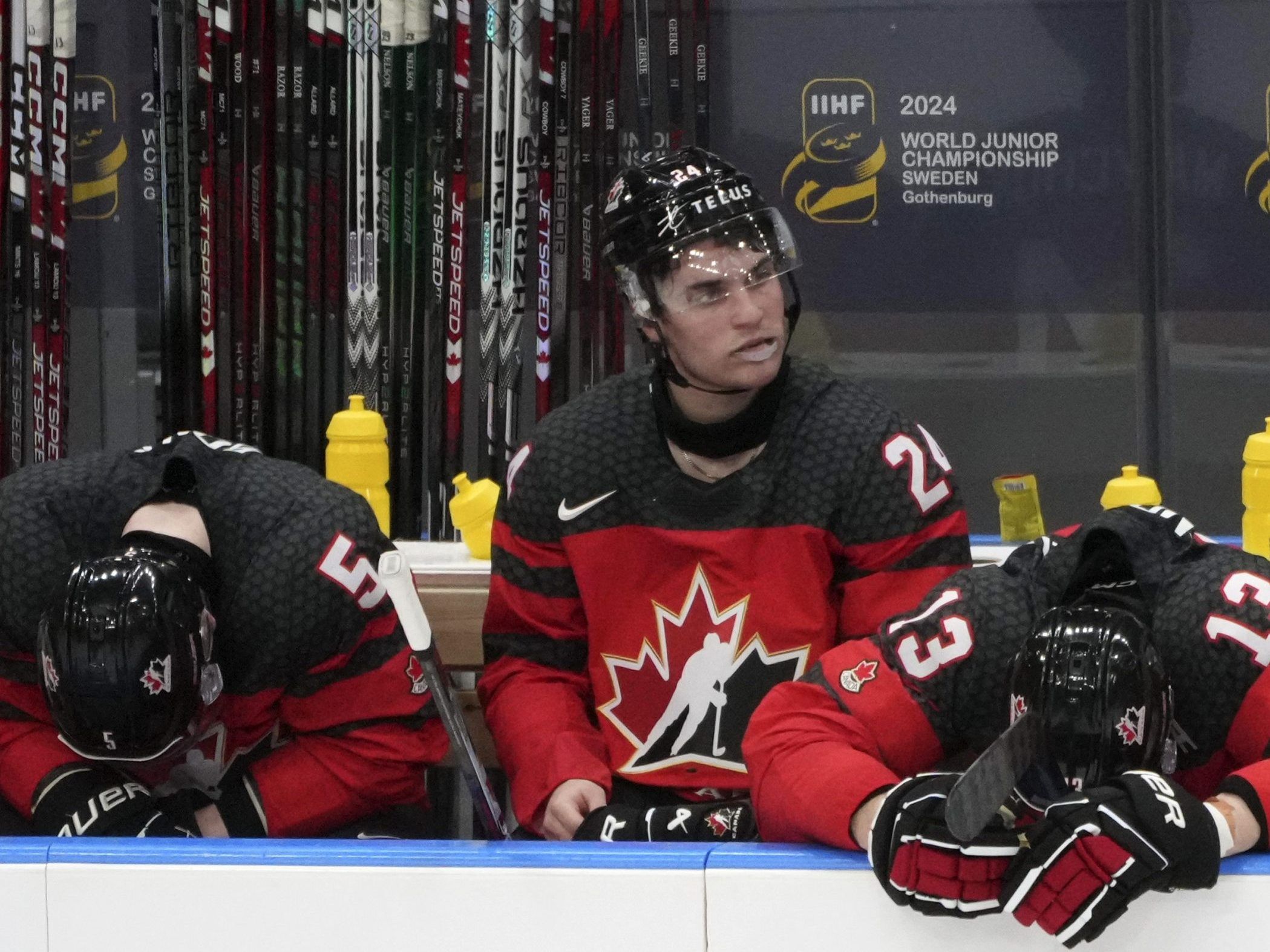 Team Canada’s brain trust reflects on world junior quarterfinal exit ...