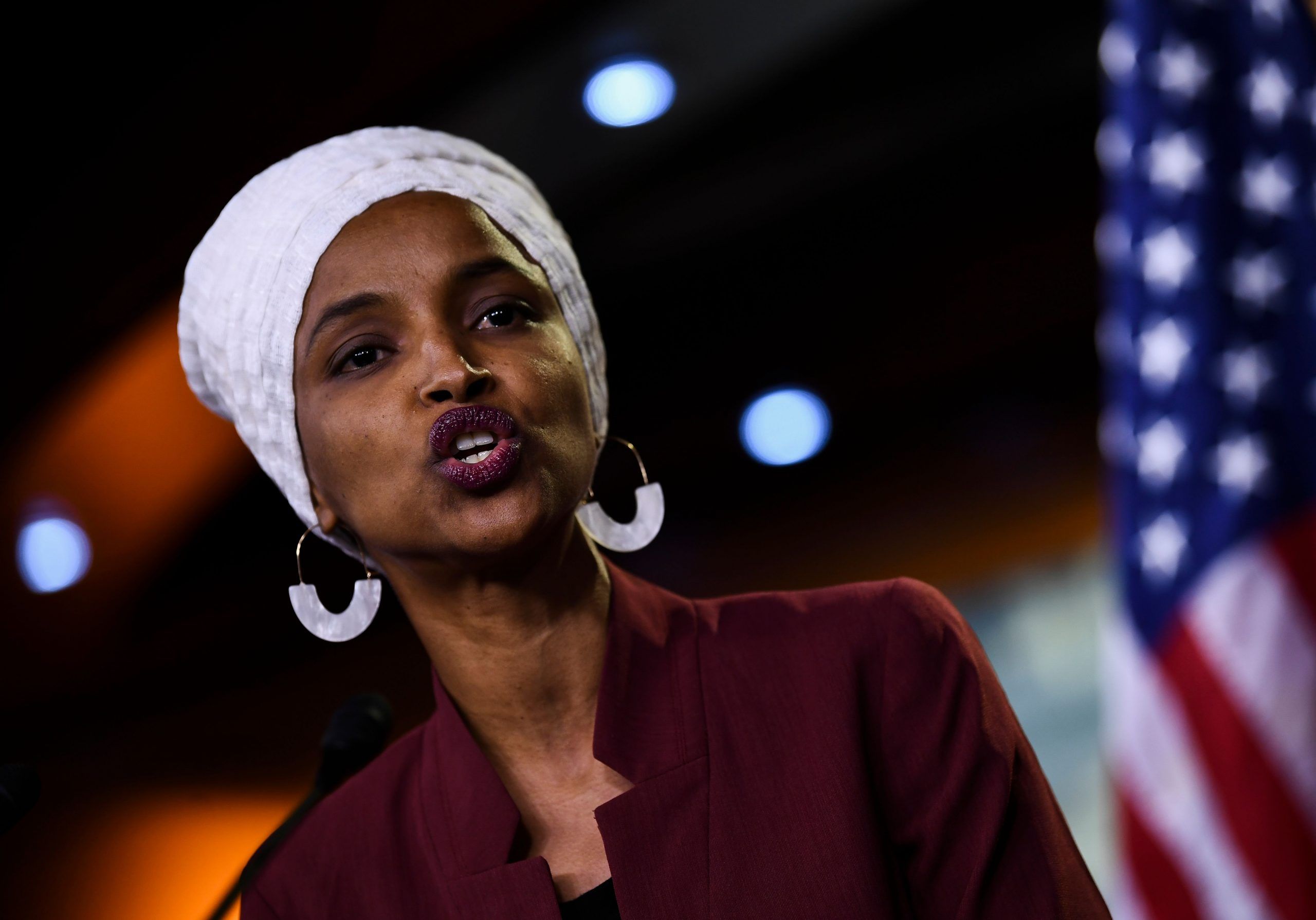 Backlash intensifies after Rep. Omar's speech in support of Somalia ...
