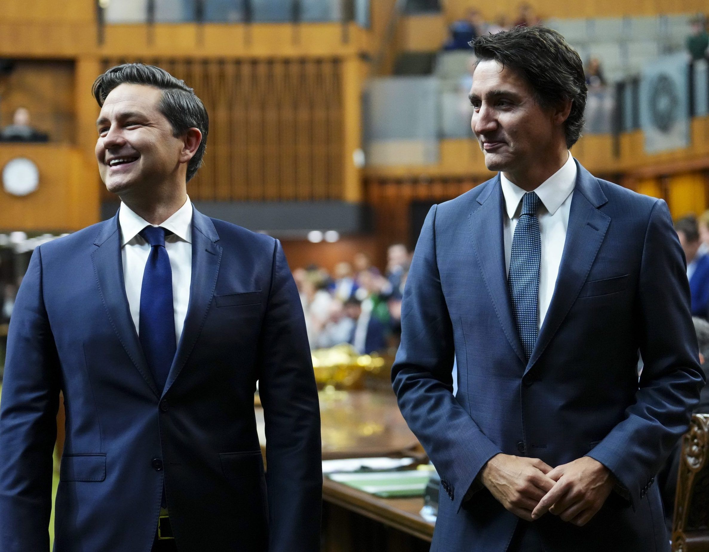 Trudeau loses support among key groups as Poilievre takes big lead ...