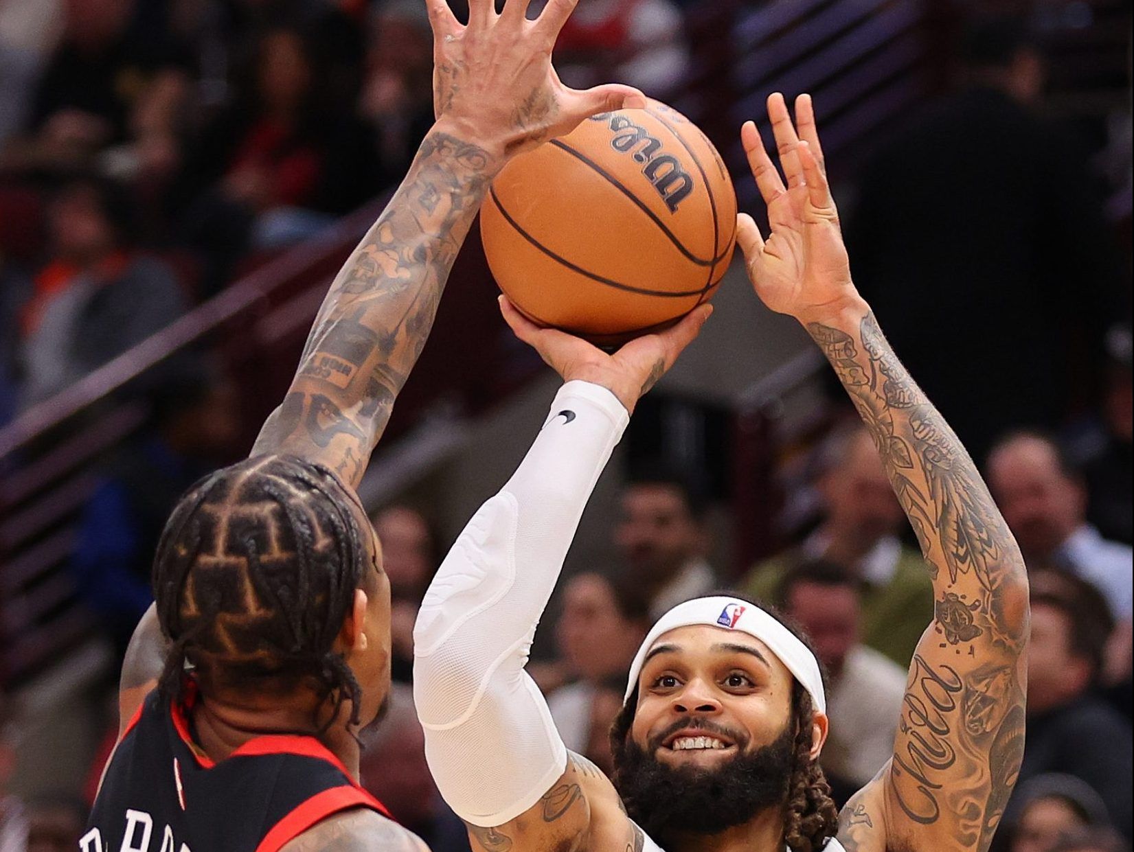 RAPTORS REPORT CARD: Finally a lot to like in a win and that's no Bull ...