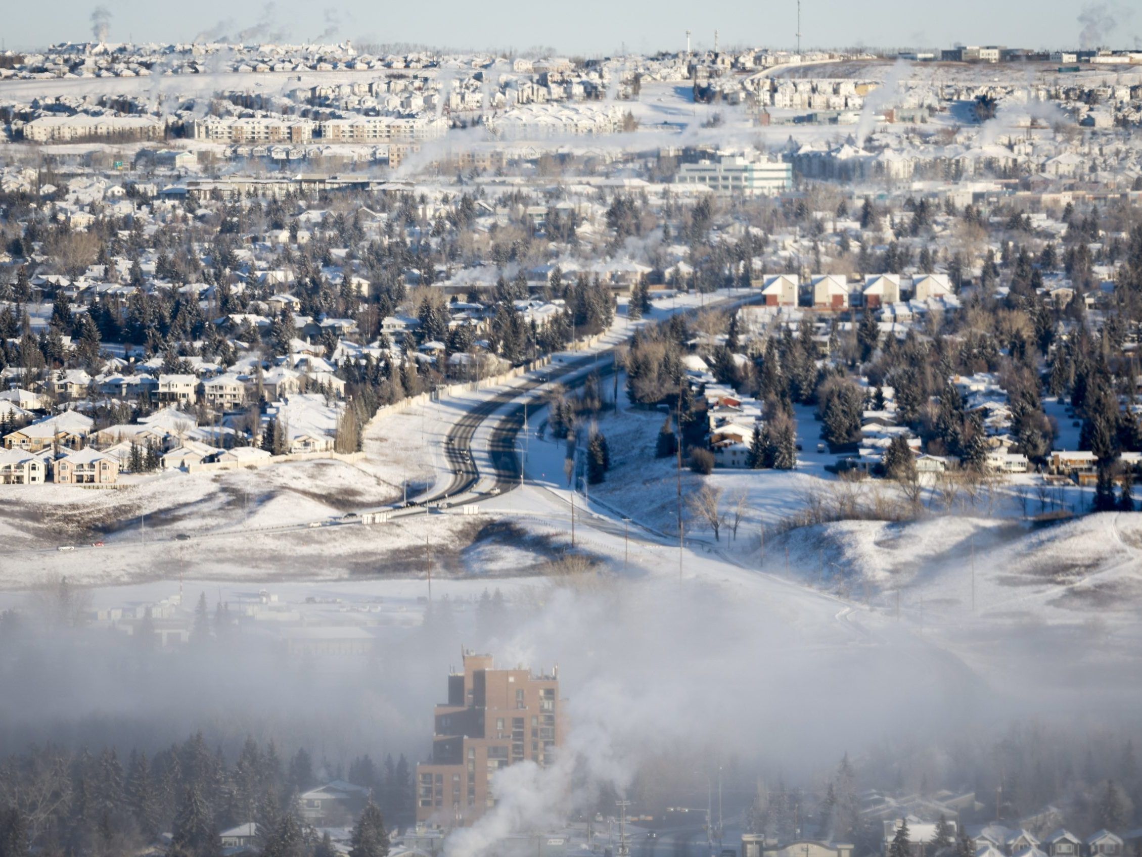 Extreme cold warnings persist in Prairies and B.C. | Toronto Sun