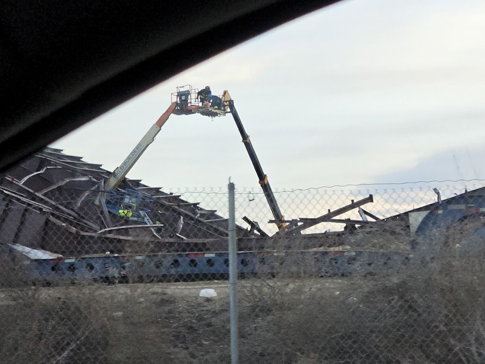 3 killed in hangar collapse on grounds of Boise, Idaho, airport ...