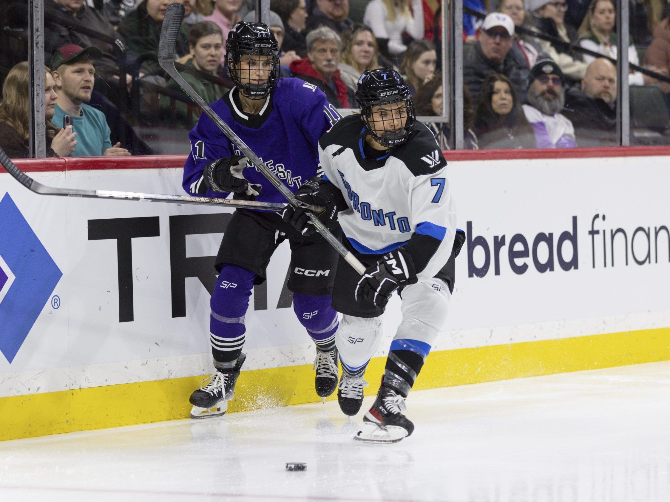 Minnesota's Taylor Heise tough to contain in victory over PWHL Toronto ...