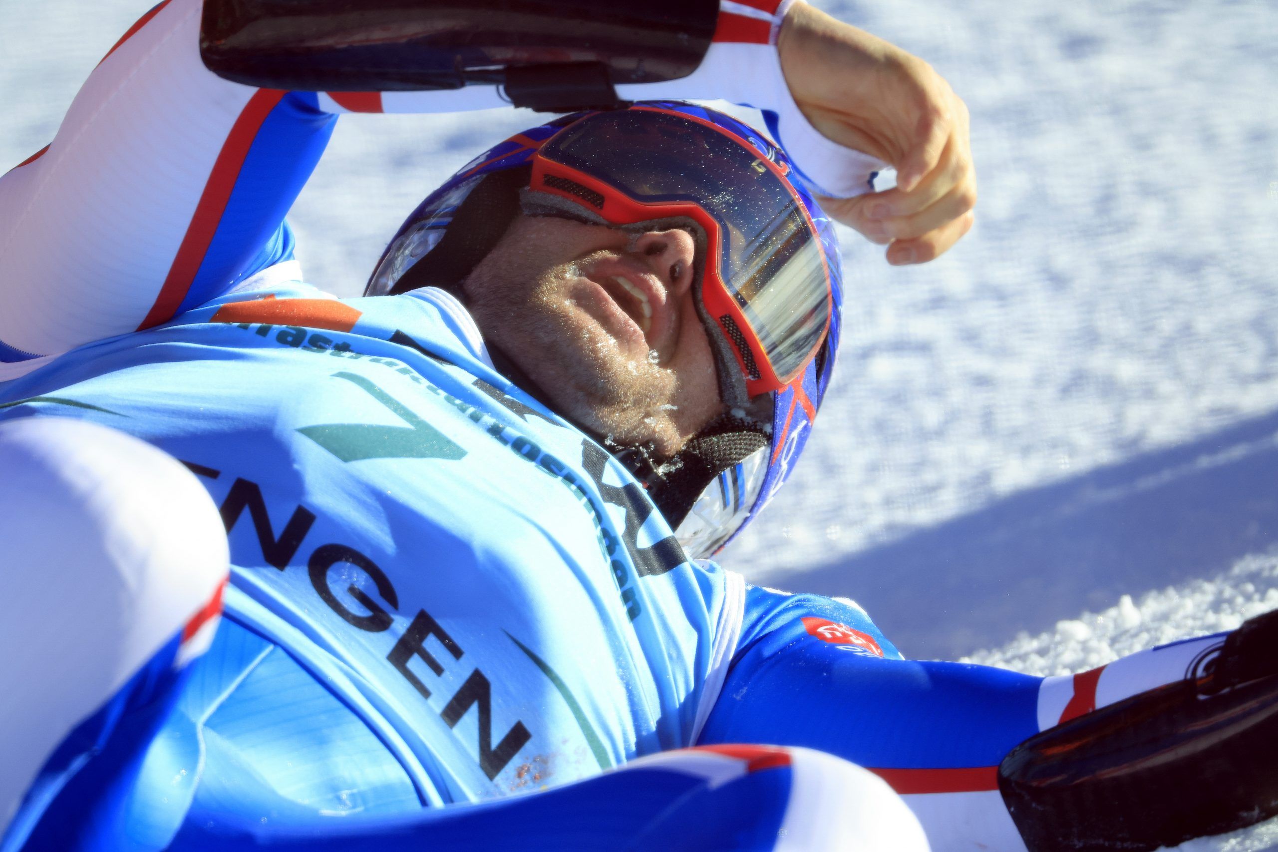 French ski star Alexis Pinturault airlifted from course after crash ...