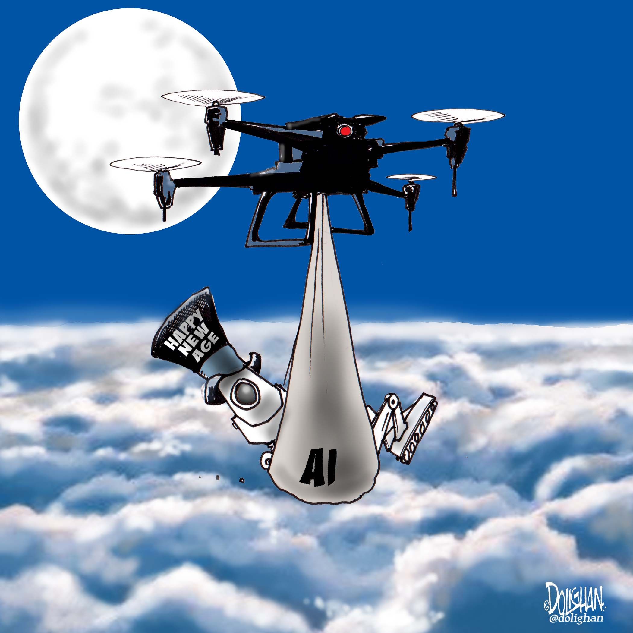 Tim Dolighan cartoon, Jan. 3, 2023 | Toronto Sun