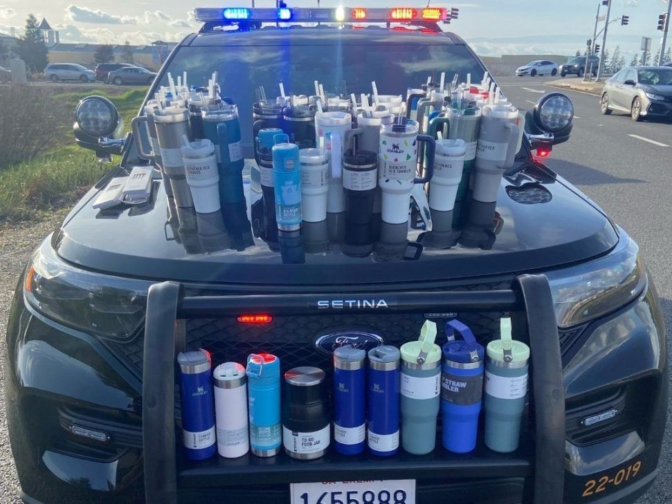 Woman in California accused of stealing $2,500 worth of Stanley mugs ...