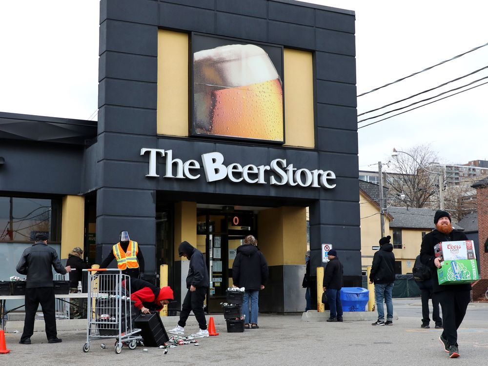 Beer Store expands Ontario alcohol delivery partnership with DoorDash | Toronto Sun