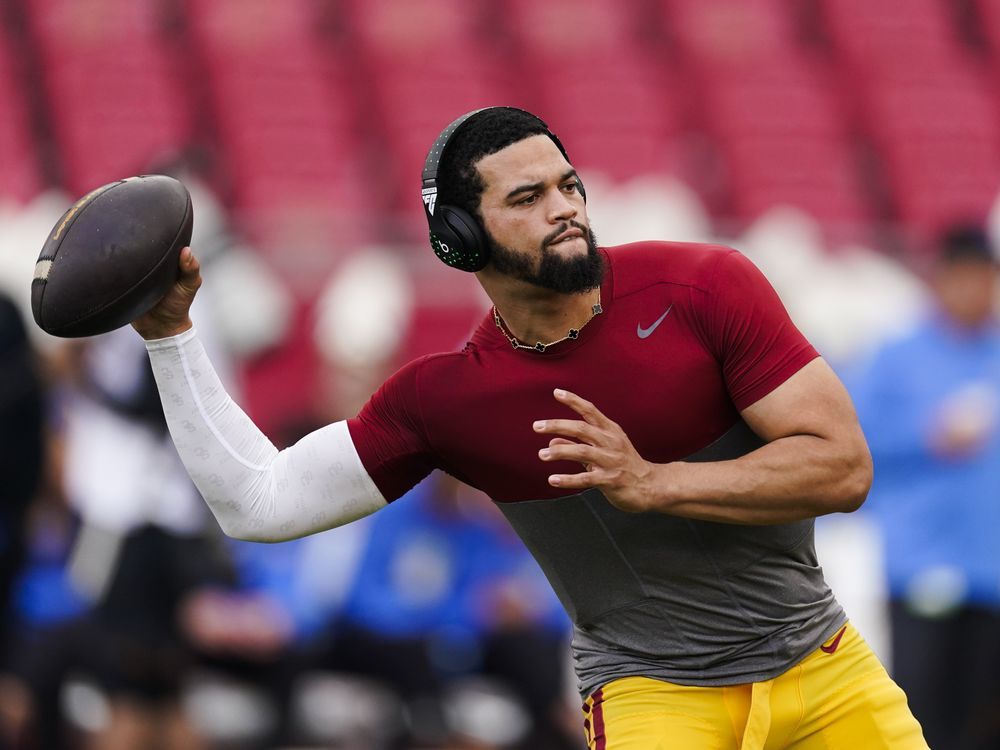 Heisman winner Caleb Williams formally leaves USC, enters NFL draft ...