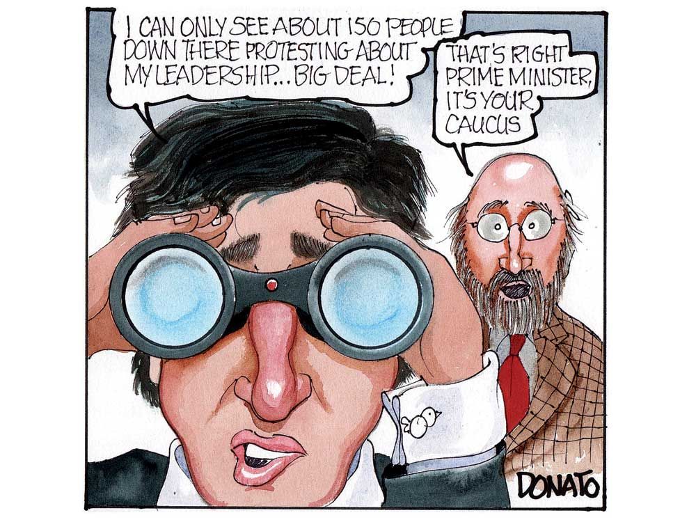 Andy Donato cartoon, Jan. 28, 2024 | Toronto Sun