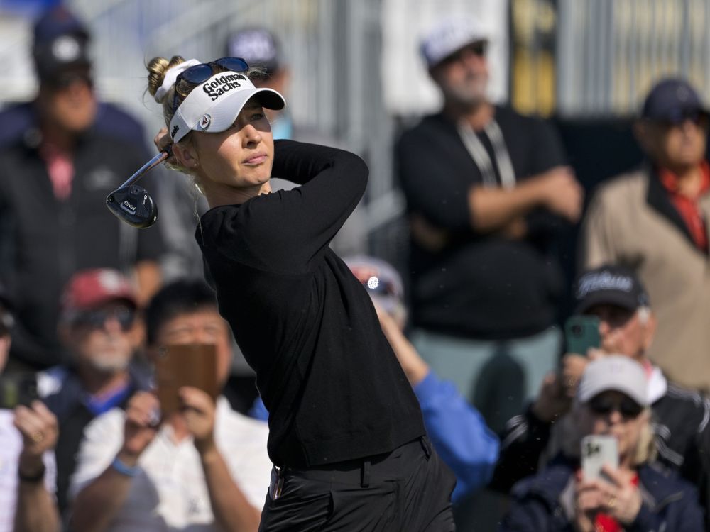 Nelly Korda wins hometown LPGA event, beating Lydia Ko in playoff ...