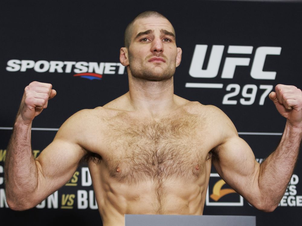 Sean Strickland, Dricus Du Plessis make weight ahead of UFC 297 ...
