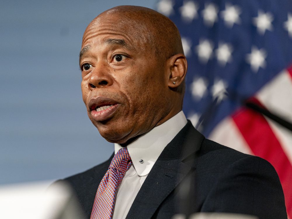 NYC mayor says story of firing gun at school never happened | Toronto Sun