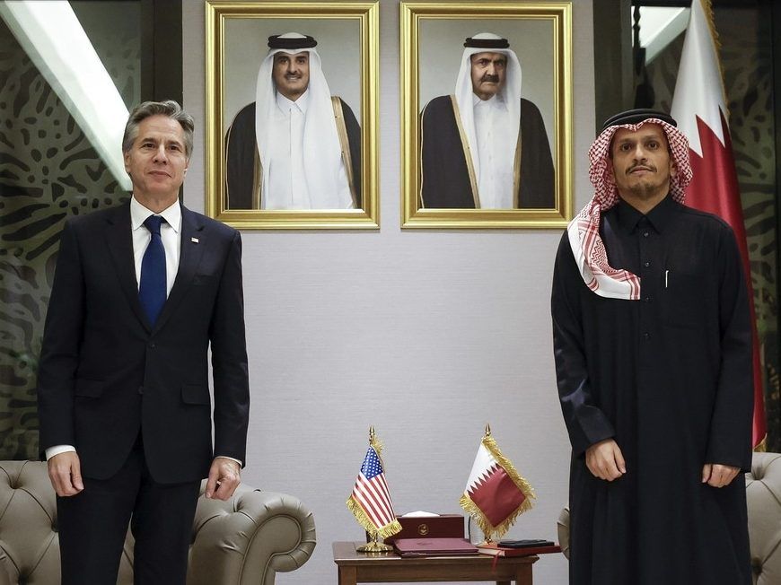 Blinken meets Jordanian and Qatari leaders | Toronto Sun