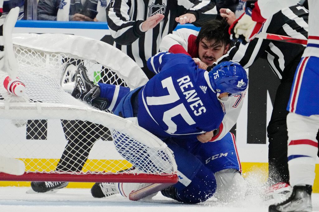 INSIDE THE LEAFS: Will Ryan Reaves ever play for the Leafs again ...