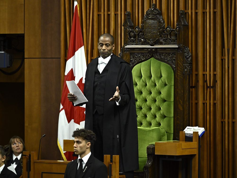 Greg Fergus to stay as Speaker, Tories continue call for resignation ...