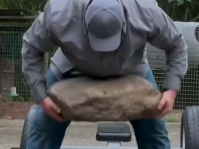Veil lifted on mysterious Aussie strongman being praised by Joe Rogan ...