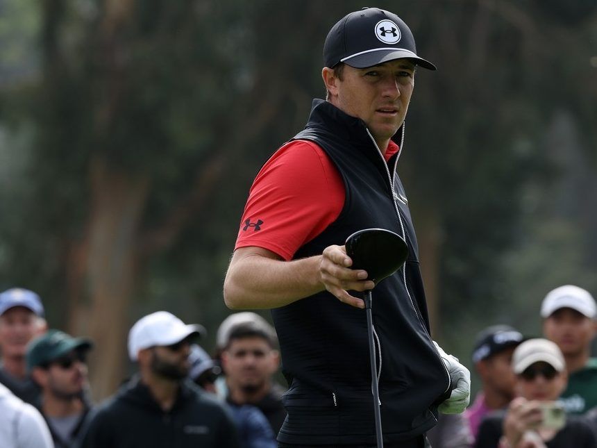 Jordan Spieth disqualified from Riviera for signing for wrong score ...