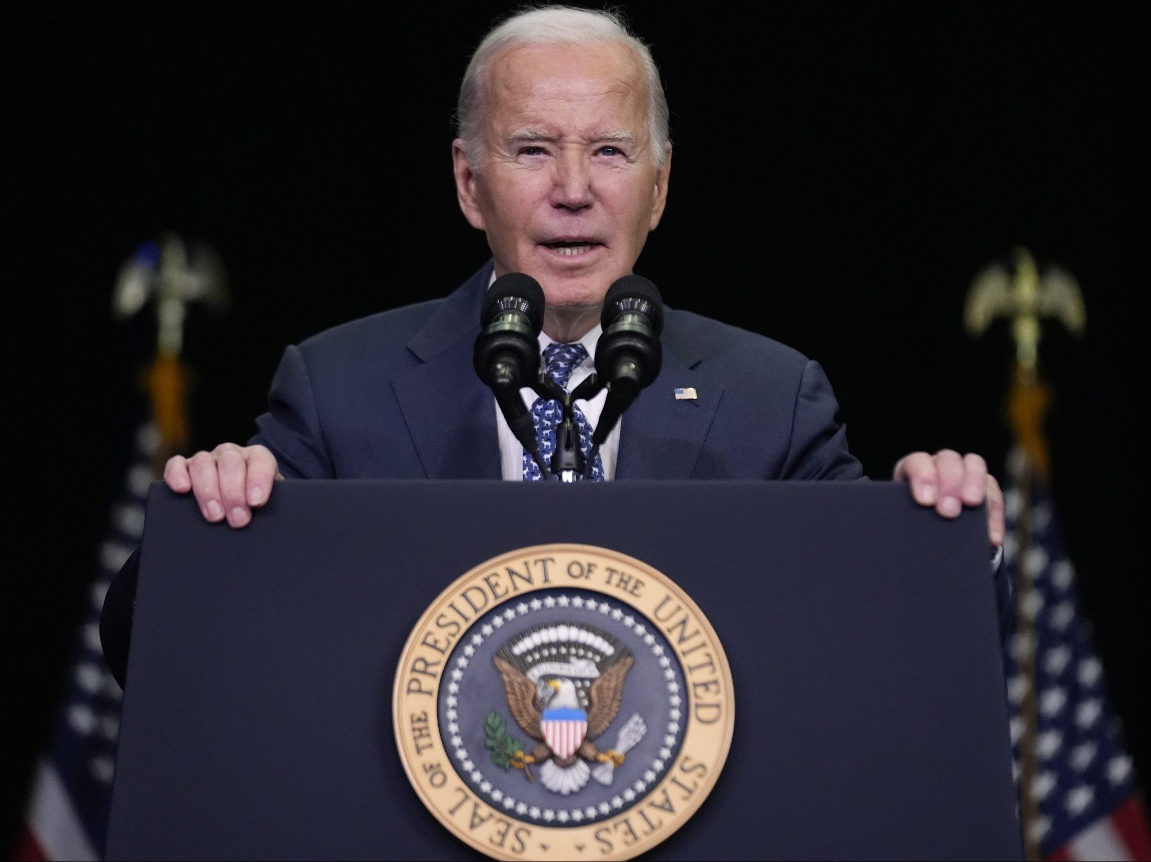 Americans Divided On Tiktok Ban Even As Biden Campaign Joins App
