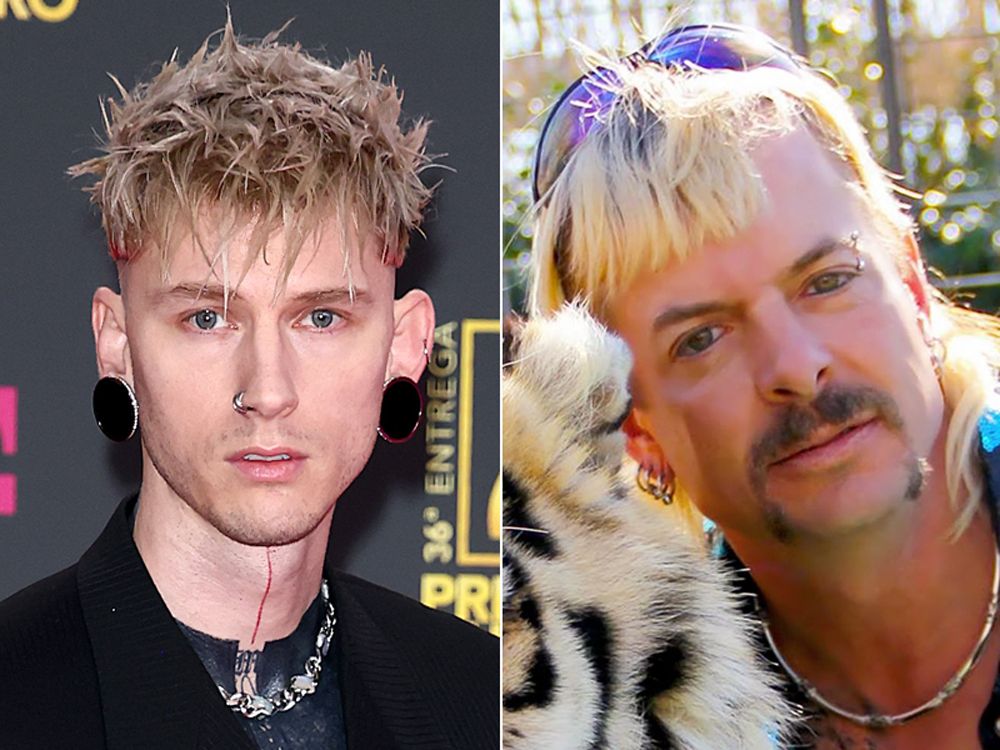 Joe Exotic wants Machine Gun Kelly, promises meth and tigers | Toronto Sun