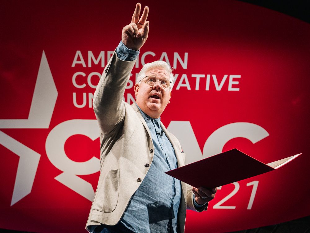 U.S. closer to civil war; political commentator Glenn Beck | Toronto Sun