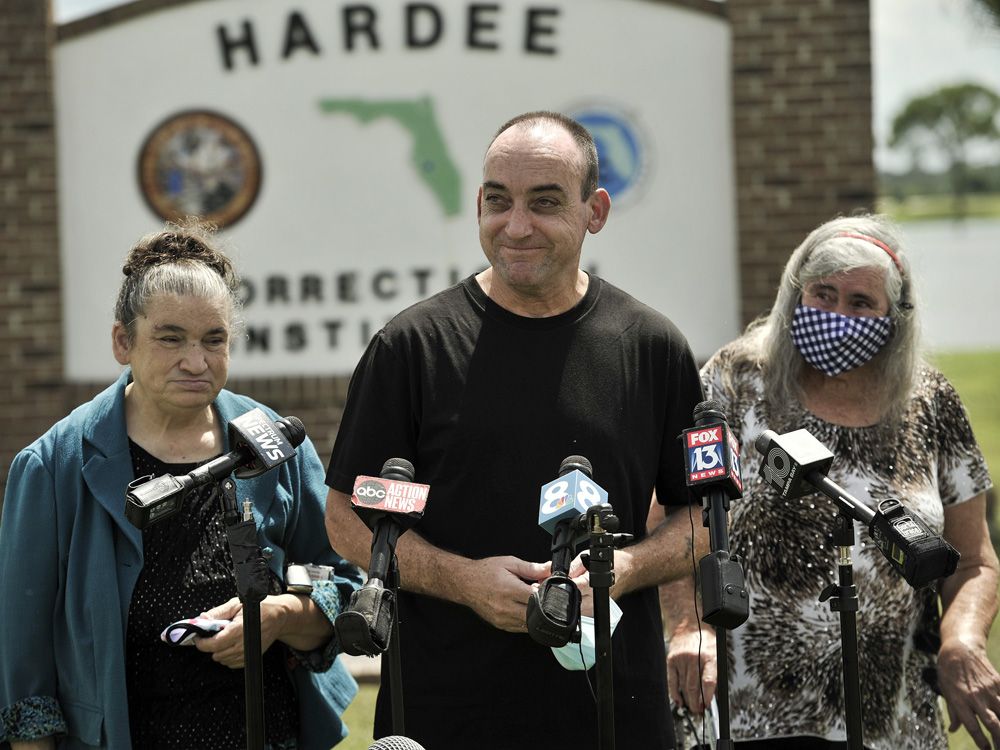 Florida man was imprisoned 37 years for murder he didn’t commit ...