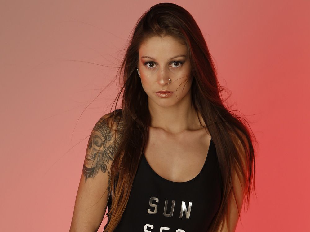 Sunshine Girl Kassey Toronto Sun