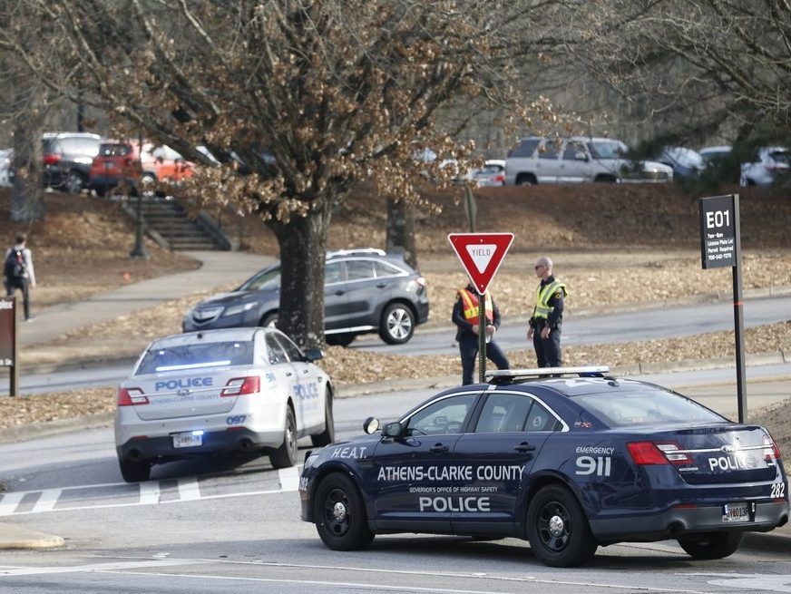 Suspect into custody after killing of student at University of Georgia ...