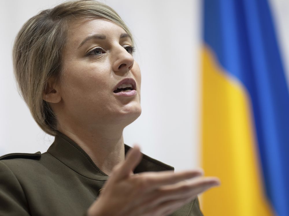 Liberals say Canada-Ukraine trade deal best for democracy | Toronto Sun