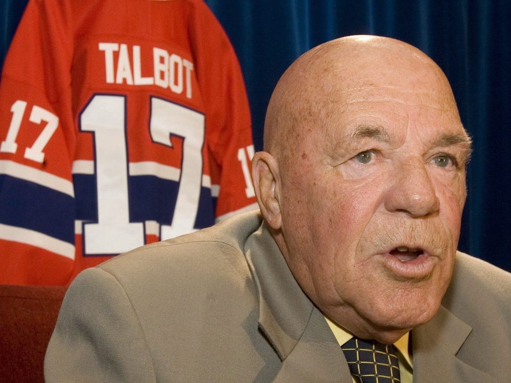 Former Montreal Canadiens defenceman Jean-Guy Talbot dead at 91 ...