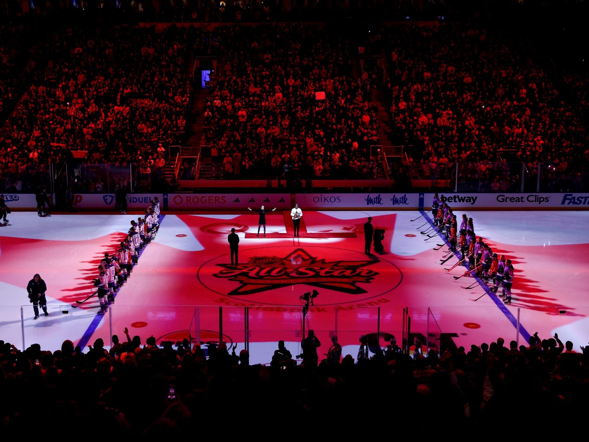 Charting the stars: Full lineups for Saturday's NHL All-Star Game ...