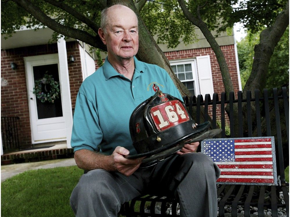 Bob Beckwith, retired firefighter in famous 9/11 image, dies at 91 ...