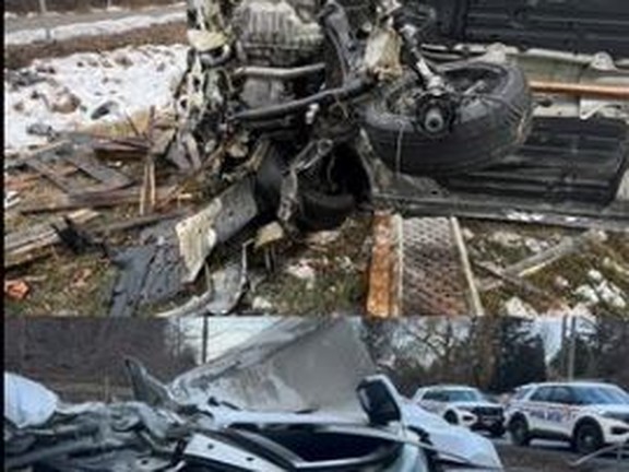 Male suspect sought after stolen vehicle crash in Pickering | Toronto Sun Male suspect sought after stolen vehicle crash in Pickering | Toronto Sun