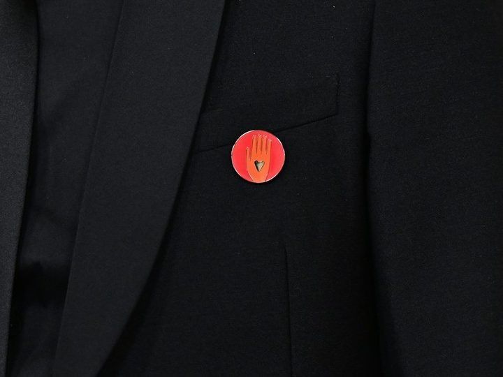 Hate propaganda like red pins worn at Oscars becoming more routine ...