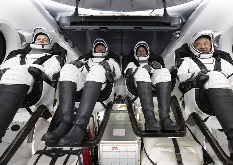 Four astronauts return to Earth after six months in orbit | Toronto Sun