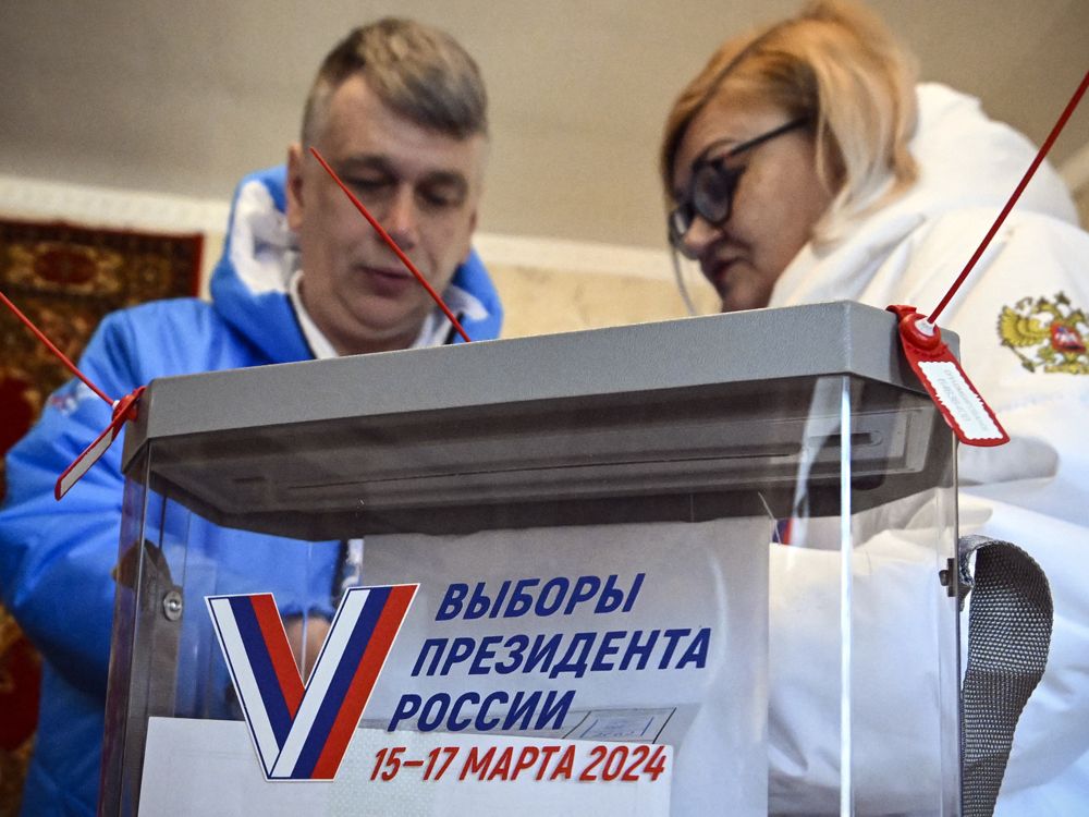 Russians cast ballots on Day 2 of election to extend Putin’s rule ...