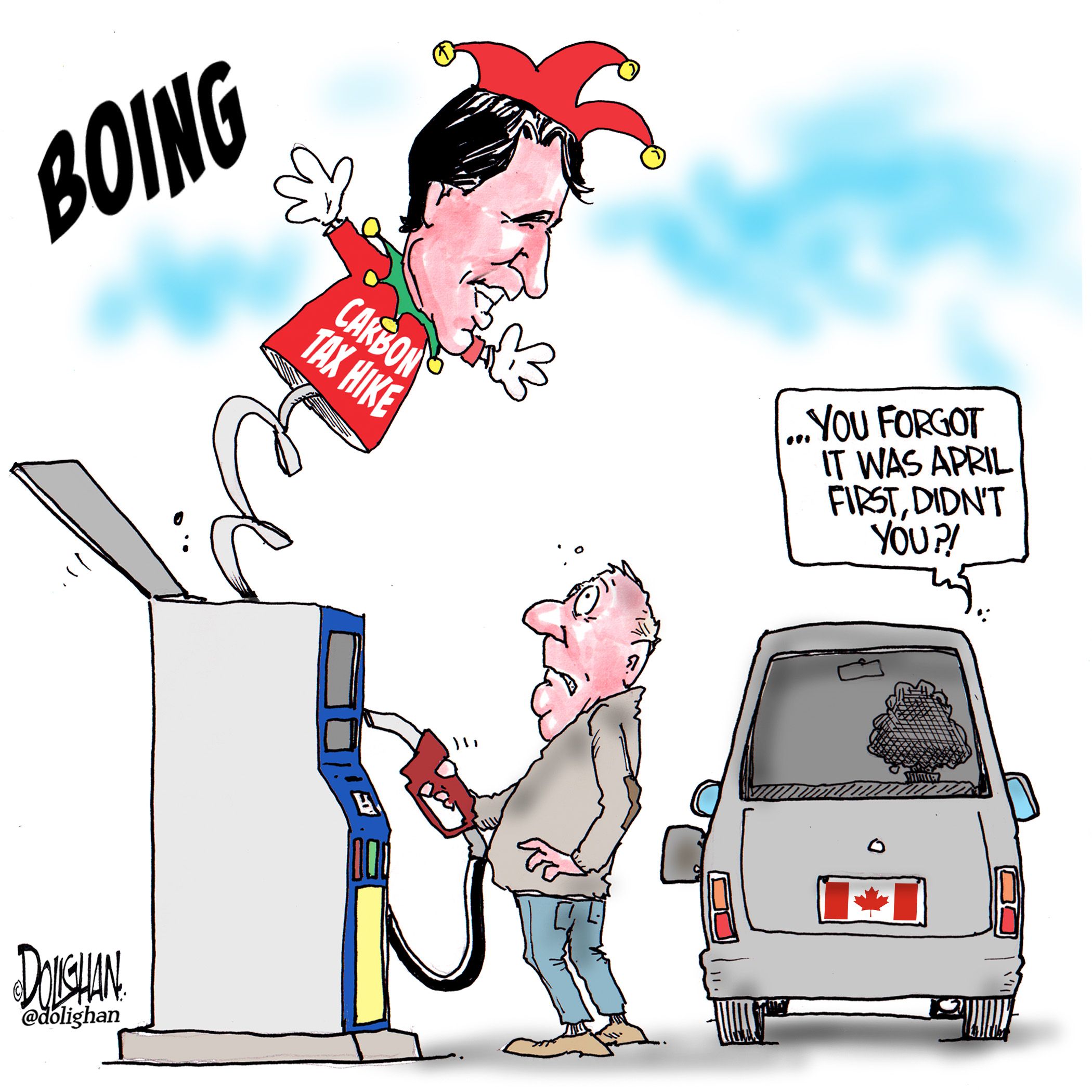 Canadian Editorial Cartoons - Political Jokes & Humour | Calgary Sun