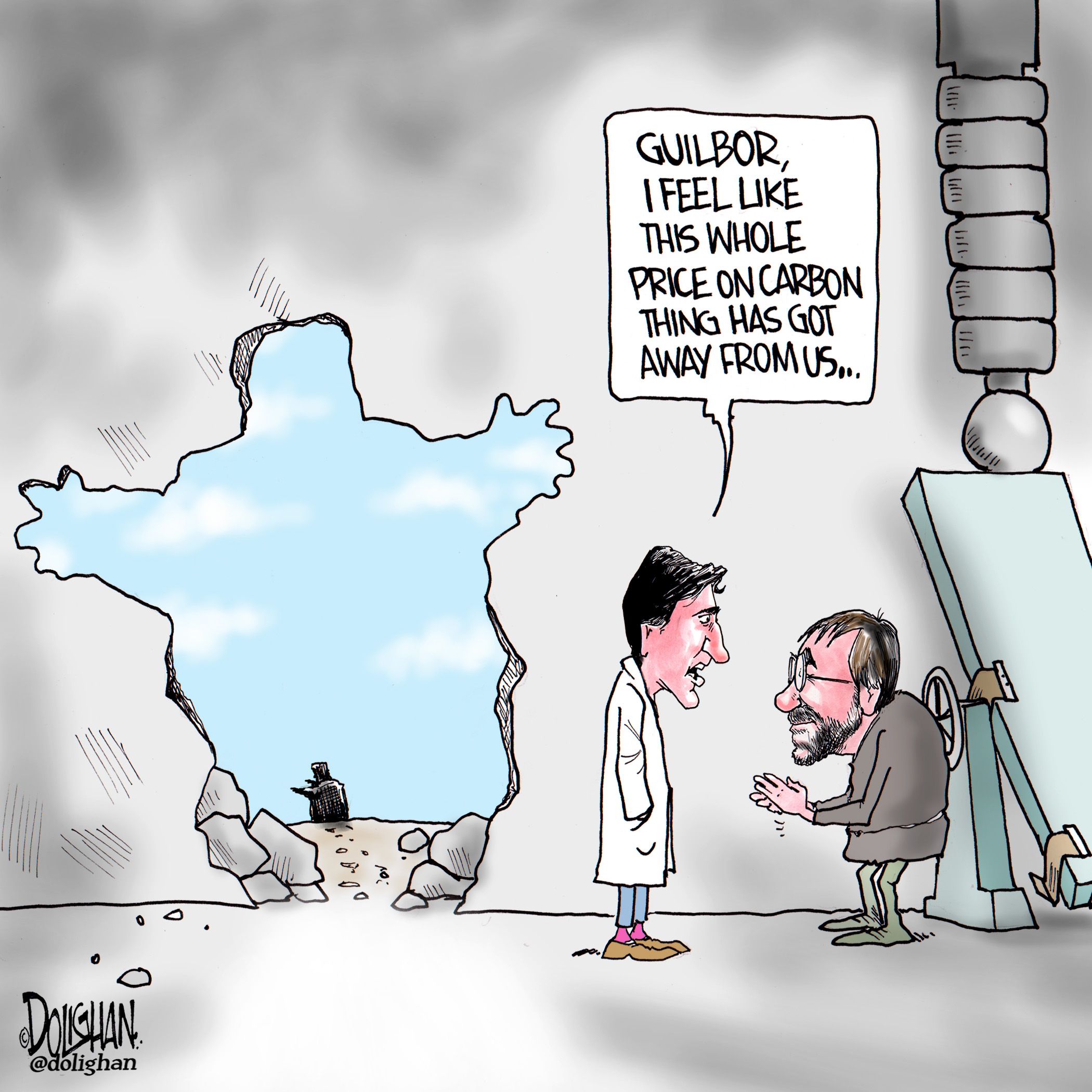 Canadian Editorial Cartoons - Political Jokes & Humour | Calgary Sun