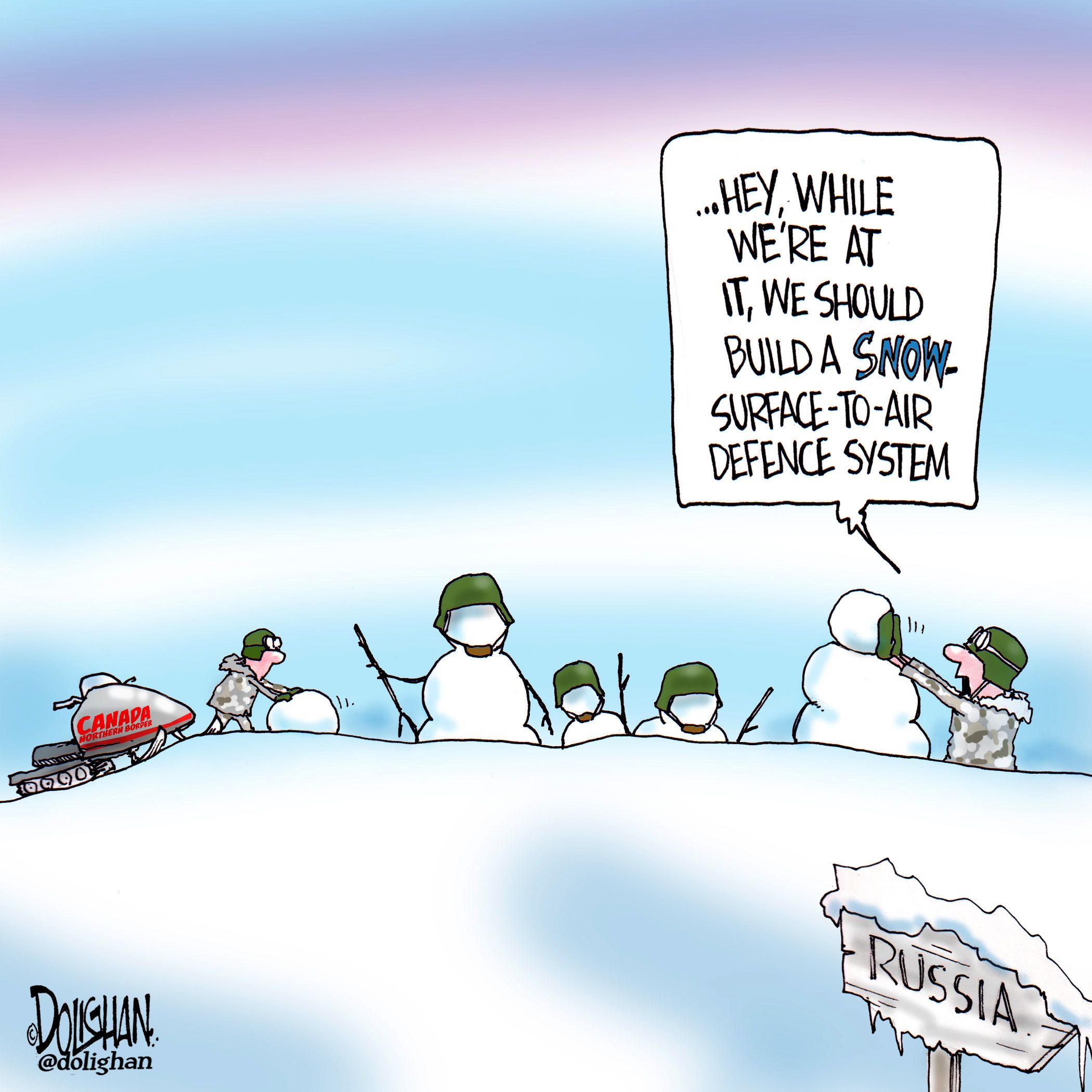 Tim Dolighan cartoon, March 18, 2024 | Toronto Sun