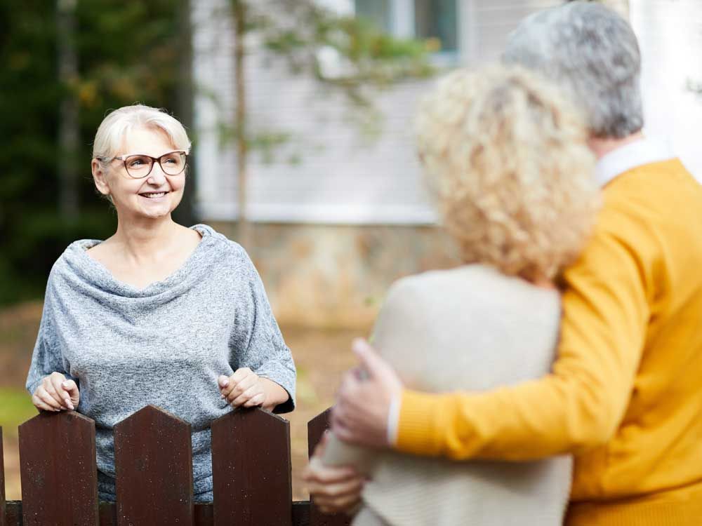 DEAR ABBY: Long friendship turns sour when they become neighbours ...