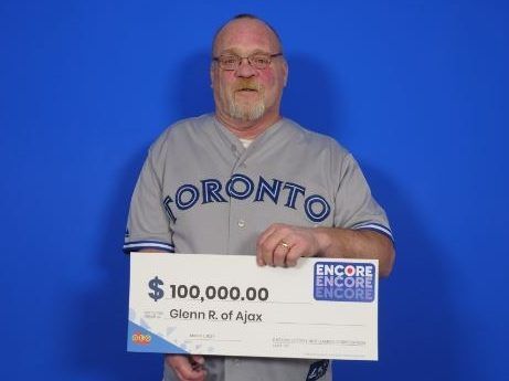 Ajax retiree wins $100,000 in lottery but thought it was only $100 ...