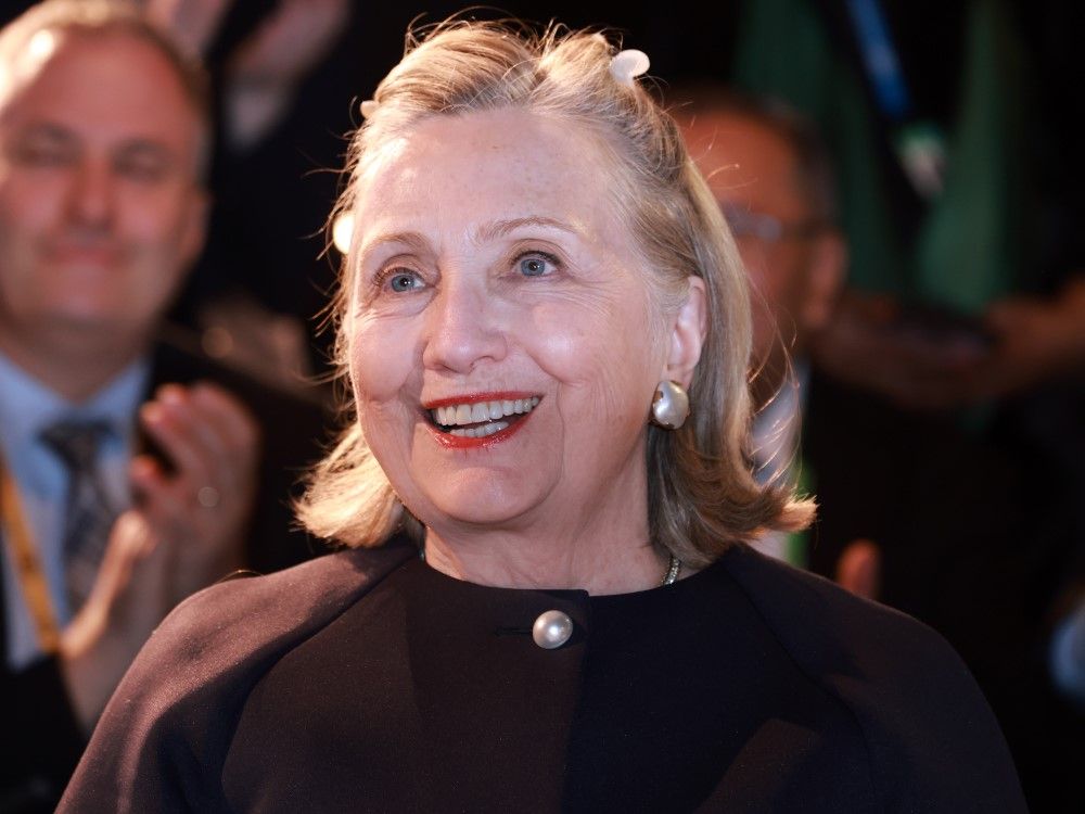 Hillary Clinton tells critics to 'accept the reality' Joe Biden is old ...